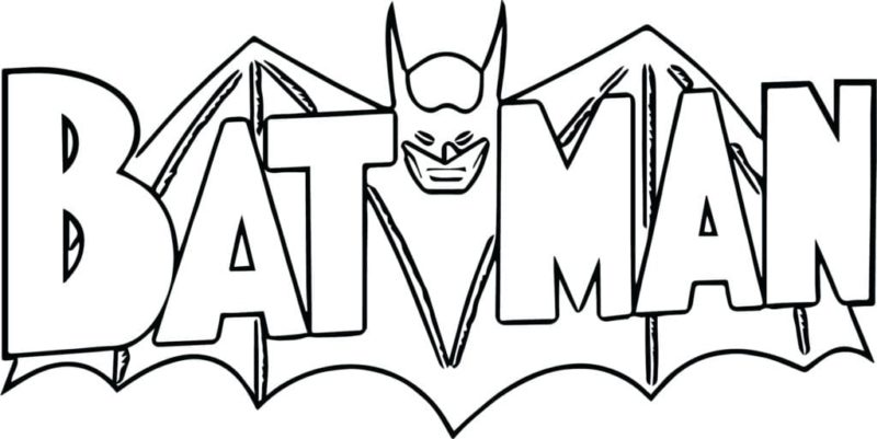 Batman Coloring Pages