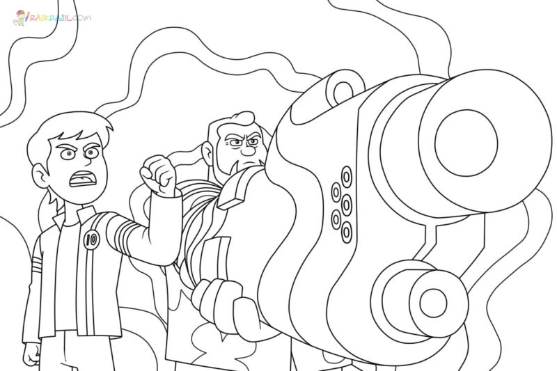 Ben 10 Coloring Pages | 130 Pictures Free Printable