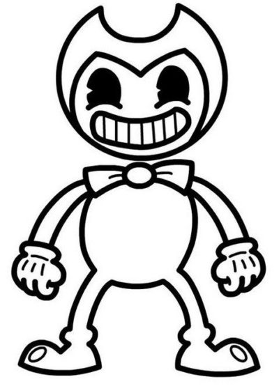 Bendy and the Ink Machine Coloring Pages | New images Free Printable