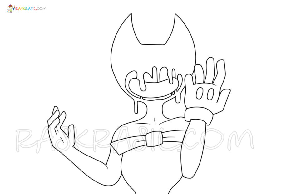Bendy and the Ink Machine Coloring Pages | New images Free Printable