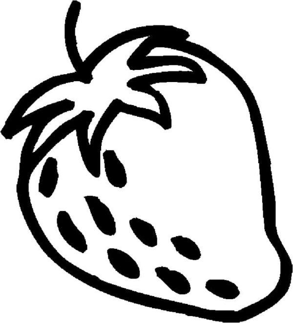 Berries Coloring Pages