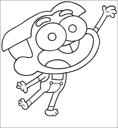 Big City Greens Coloring Pages