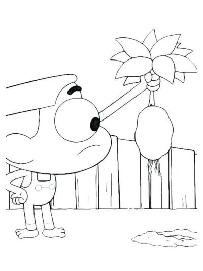 Big City Greens Coloring Pages