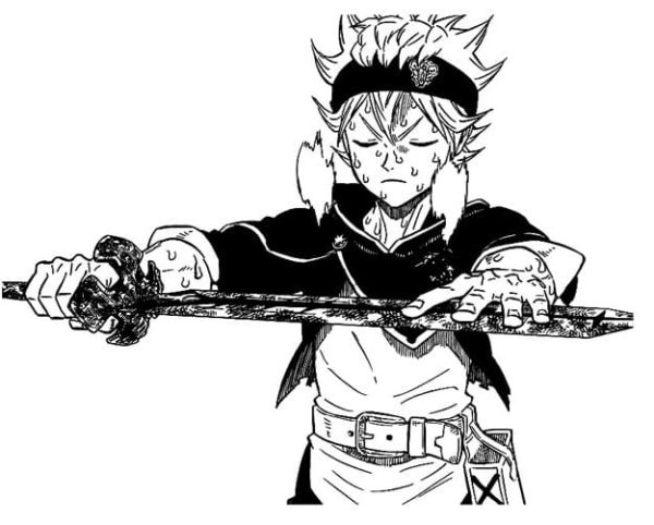 Black Clover Coloring Pages
