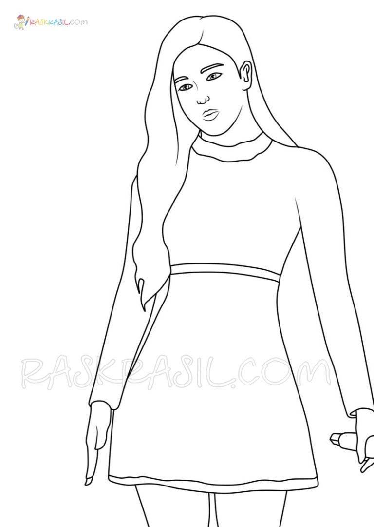 Blackpink Coloring Pages | New Images Free Printable