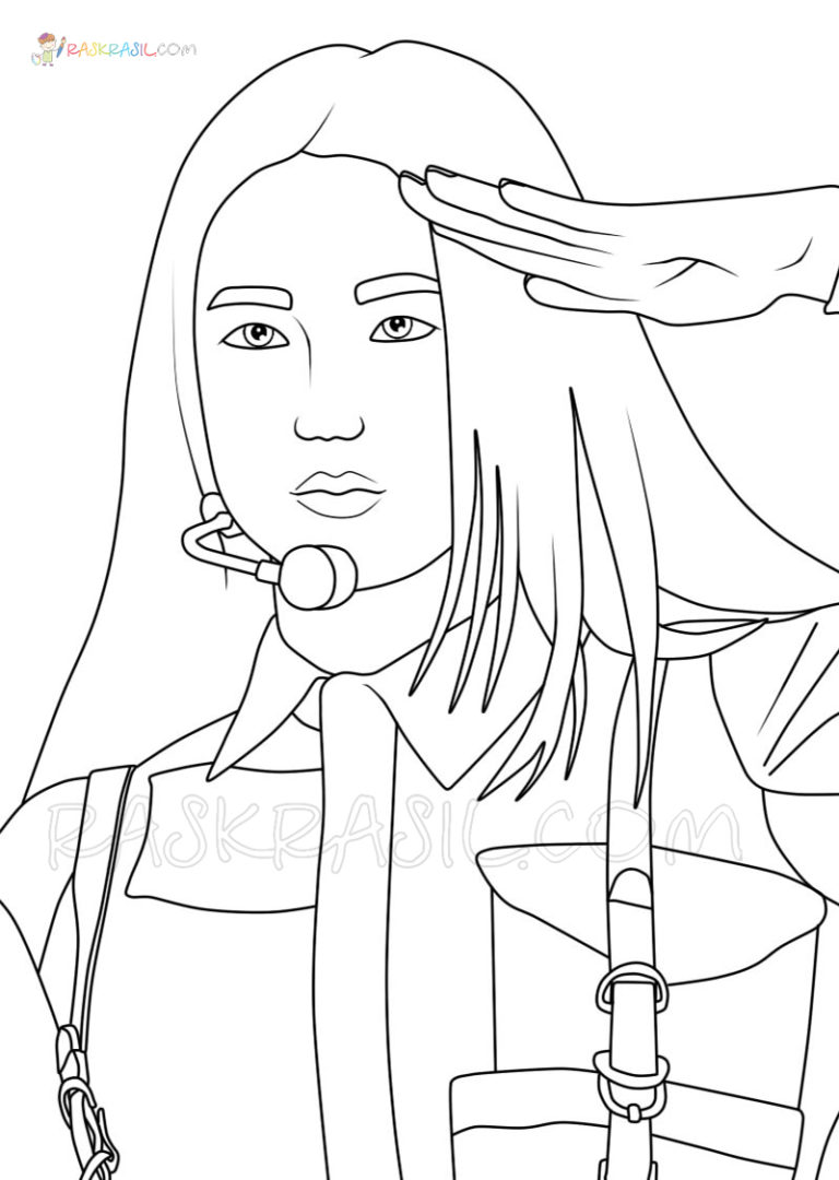 Blackpink Coloring Pages | New Images Free Printable