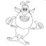 Booba Coloring Pages | 30 Best Images Free Printable