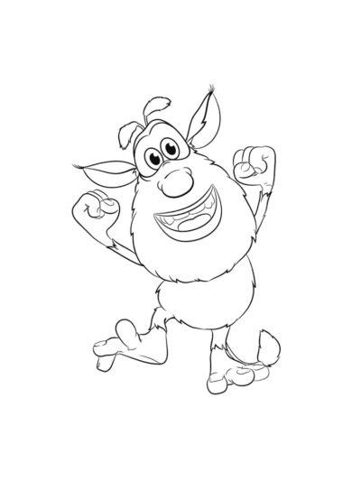 Booba Coloring Pages | 30 Best Images Free Printable