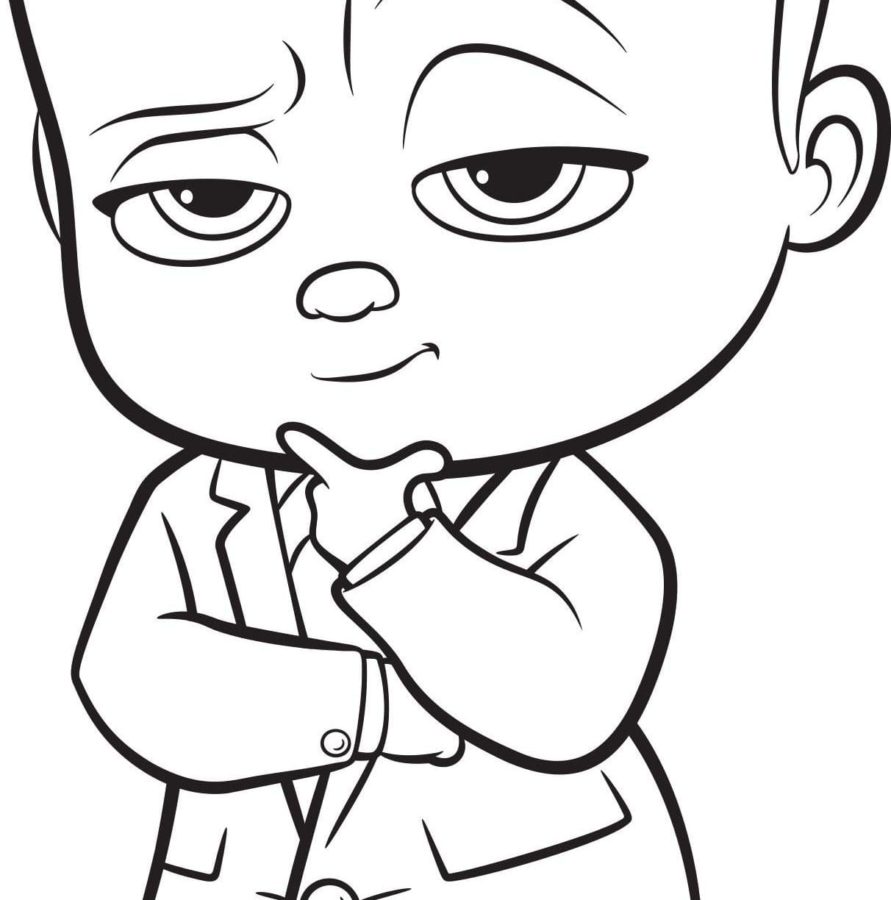 The Boss Baby Coloring Pages | 60 Pictures Free Printable