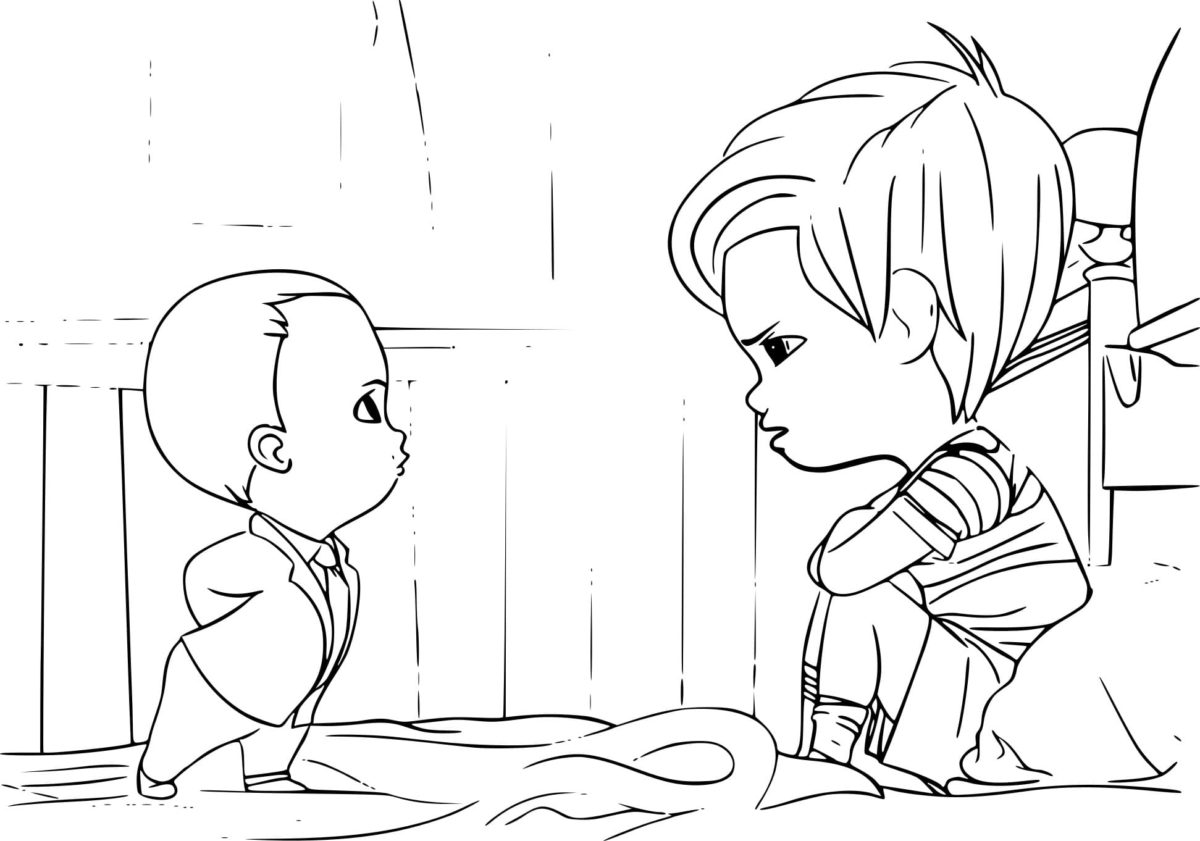 The Boss Baby Coloring Pages | 60 Pictures Free Printable