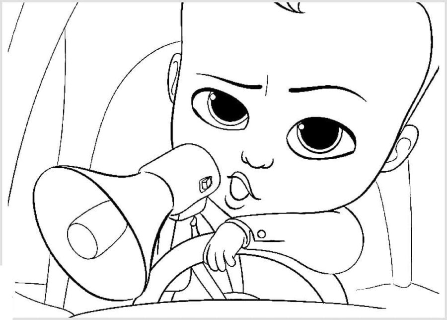 The Boss Baby Coloring Pages | 60 Pictures Free Printable
