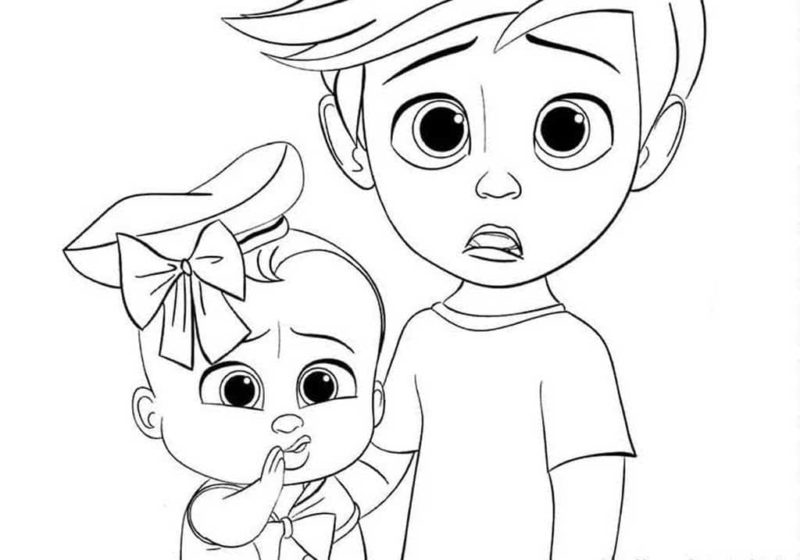 The Boss Baby Coloring Pages | 60 Pictures Free Printable