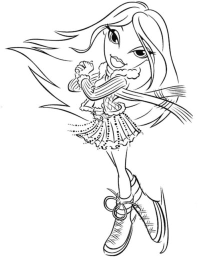 Bratz Coloring Pages | 100 Pictures Free Printable