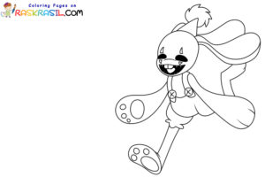 Bunzo Bunny Coloring Pages