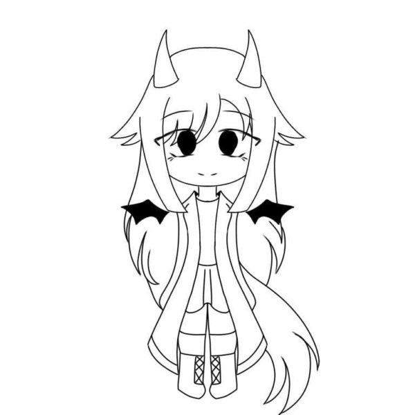 Disegni di Chibi da colorare - 100 immagini per la stampa gratuita
