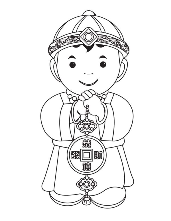 China Coloring Pages | 100 Pictures Free Printable