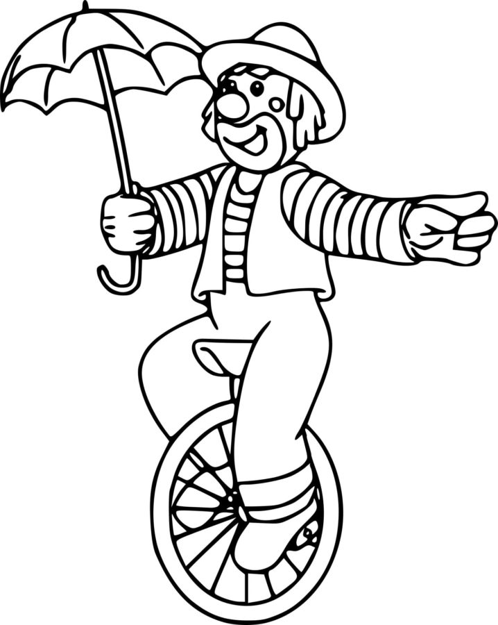 Circus Coloring Pages | 100 Pictures Free Printable