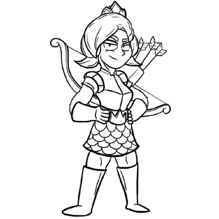 Clash Of Clans Coloring Pages | 100 Pictures Free Printable