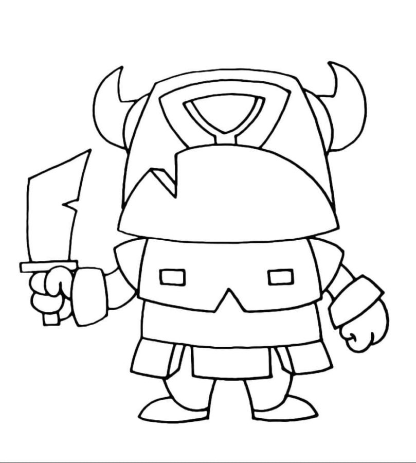Clash Of Clans Coloring Pages | 100 Pictures Free Printable