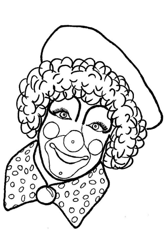 Dibujos de Payaso para colorear - 100 imágenes para imprimir gratis