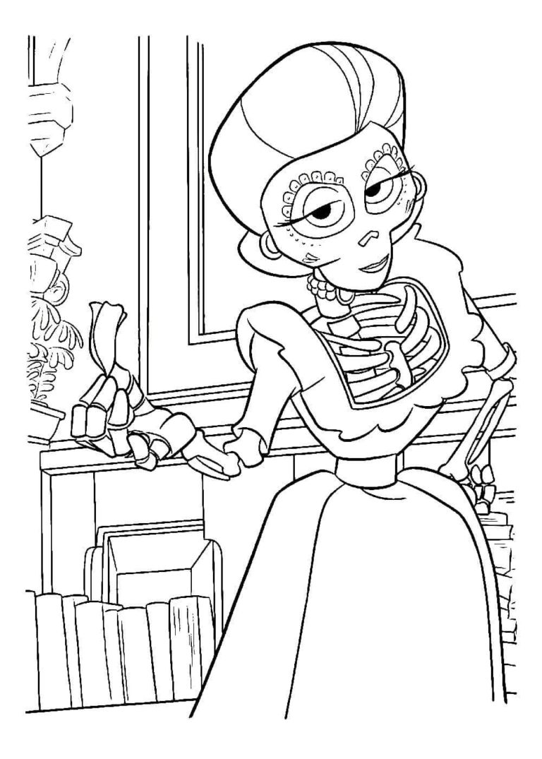Disegni di Coco da Colorare