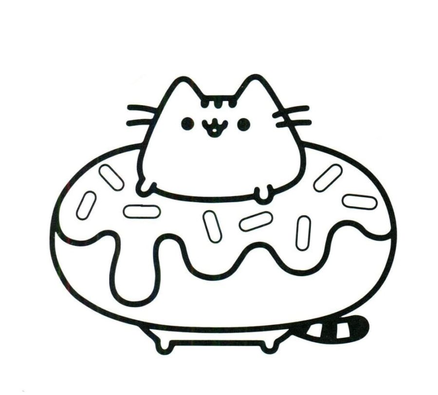 Cute Food Coloring Pages