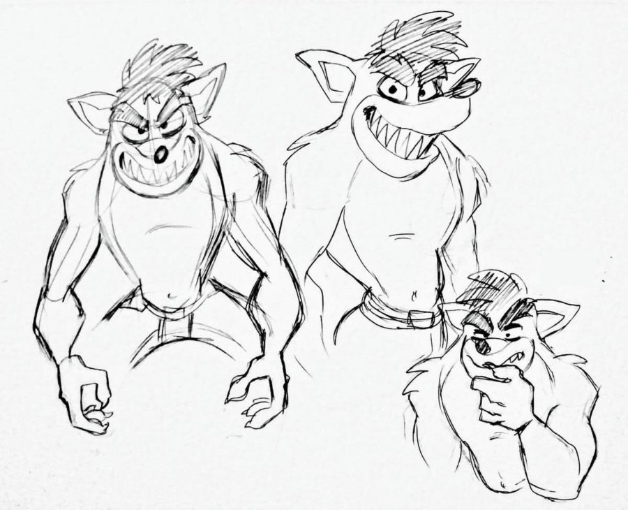 Crash Bandicoot Coloring Pages | 100 Best Pictures Free Printable