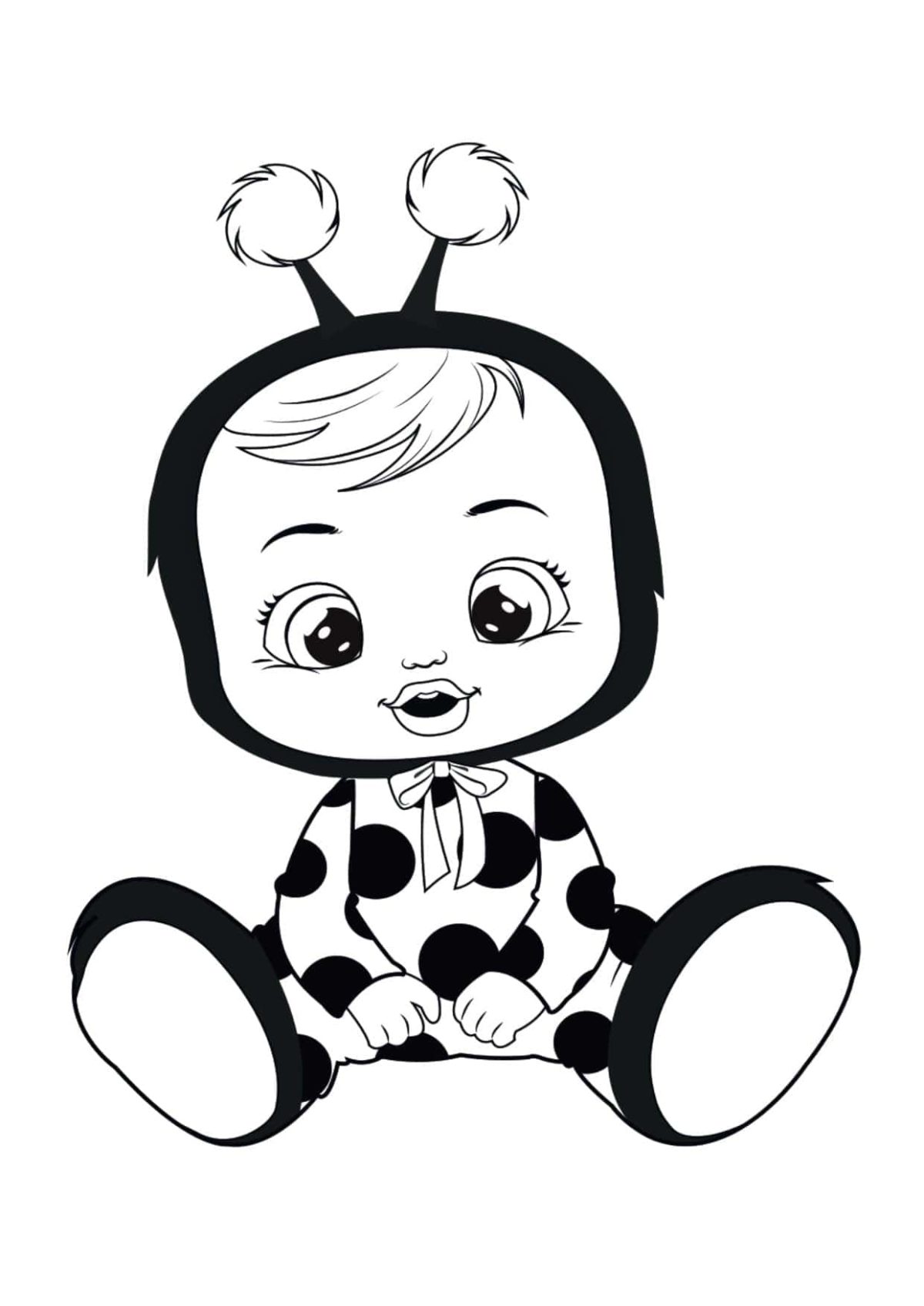 Cry Babies Coloring Pages