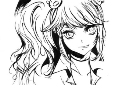 Danganronpa Coloring Pages - 110 Pictures Free Printable