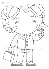 Dream SMP Coloring Pages | New Pictures Free Printable