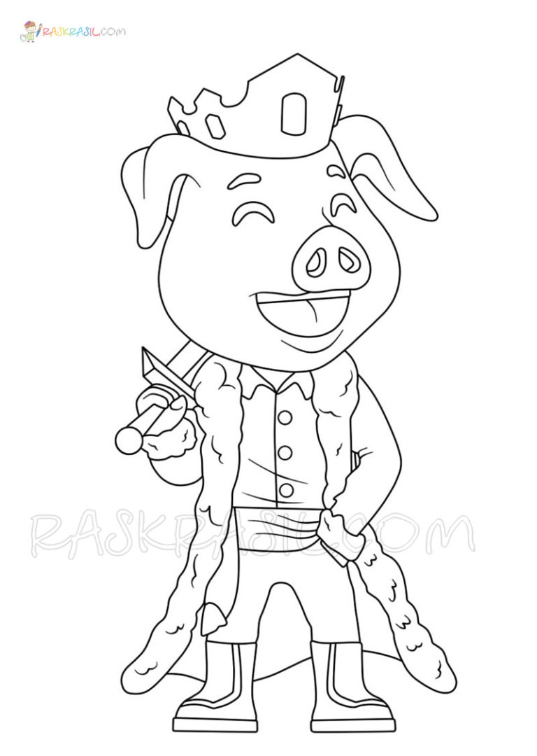 Dream SMP Coloring Pages | New Pictures Free Printable