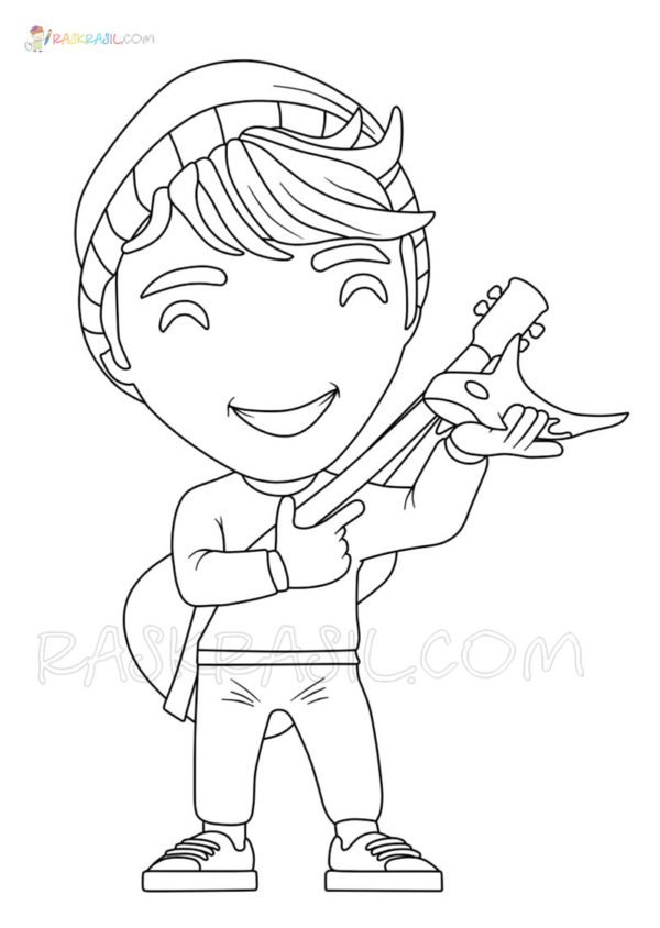 Dream SMP Coloring Pages | New Pictures Free Printable