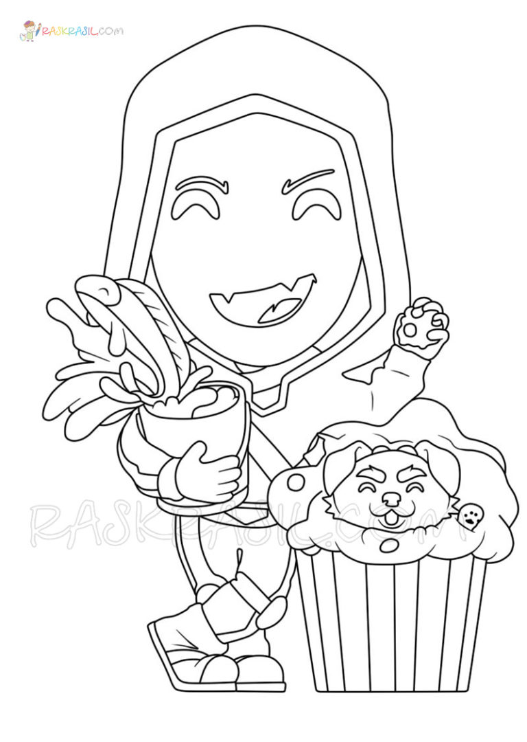 Dream SMP Coloring Pages | New Pictures Free Printable