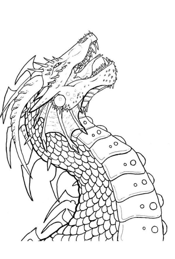 Dungeons and Dragons Coloring Pages | 55 Pictures Free Printable