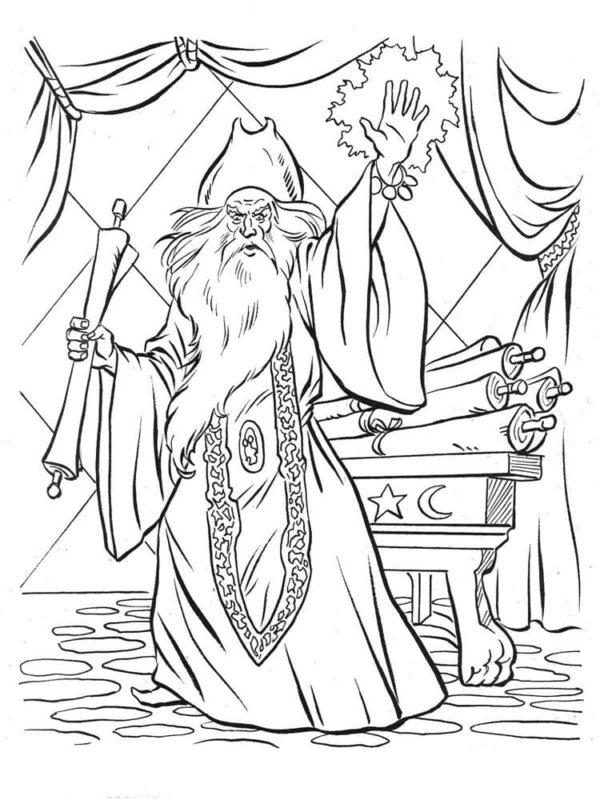 Dungeons and Dragons Coloring Pages | 55 Pictures Free Printable