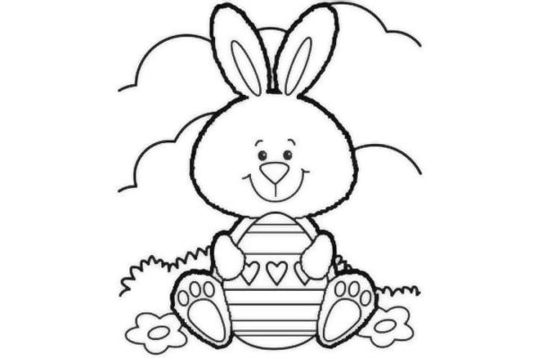 Dibujos de Conejo de Pascua para colorear - 100 imágenes para imprimir