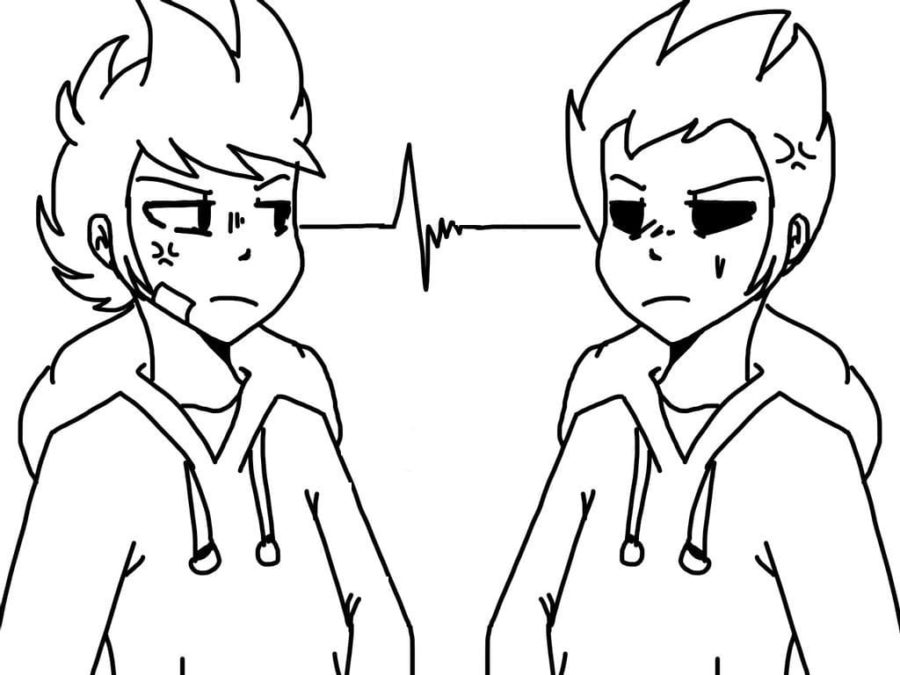 Eddsworld Coloring Pages Sketch Coloring Page