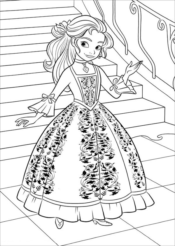 Elena of Avalor Coloring Pages | 70 Pictures Free Printable