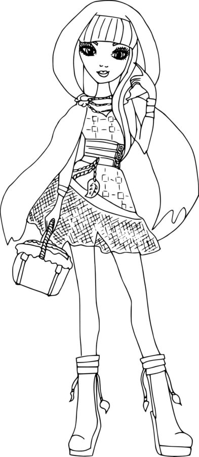 Ever After High Coloring Pages | 100 Pictures Free Printable