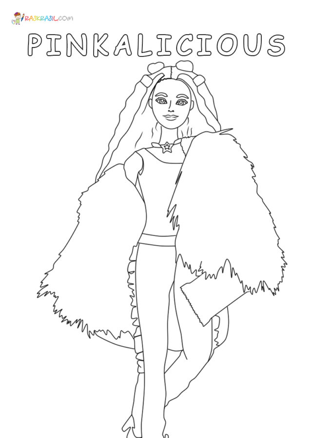Barbie Coloring Pages