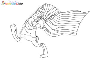 Fourth of July Coloring Pages