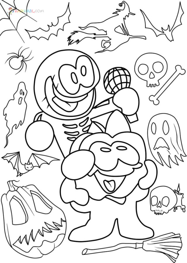 Friday Night Funkin Coloring Pages