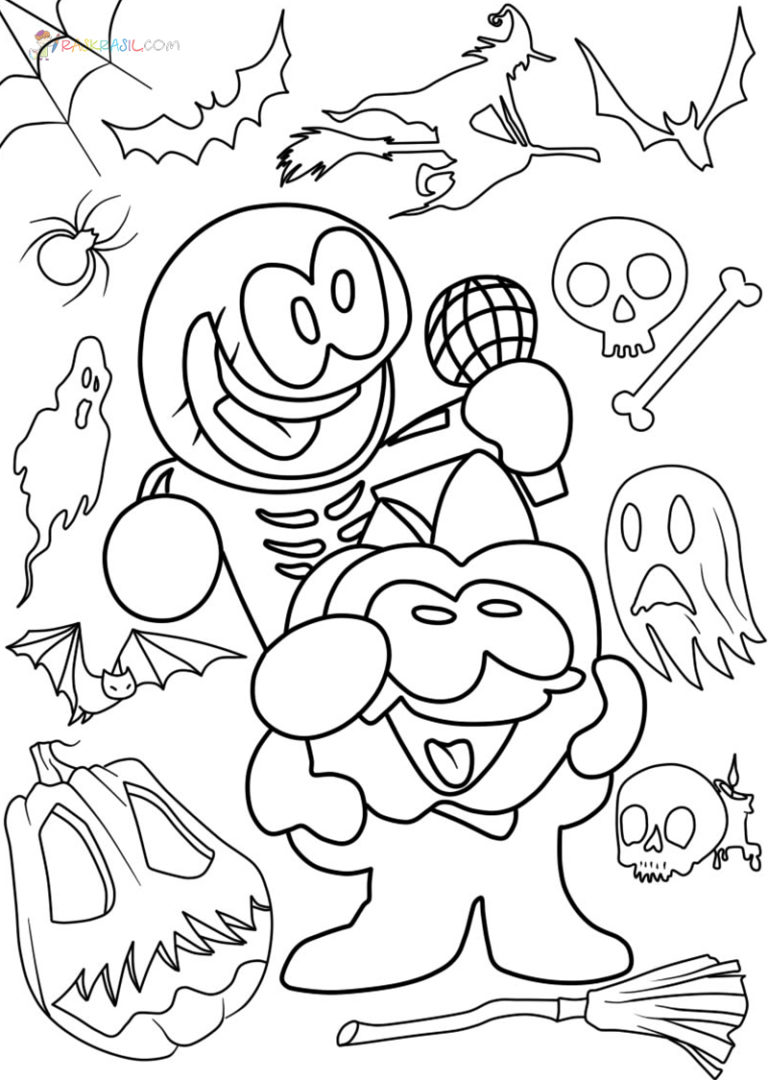 Desenhos do Friday Night Funkin para Colorir