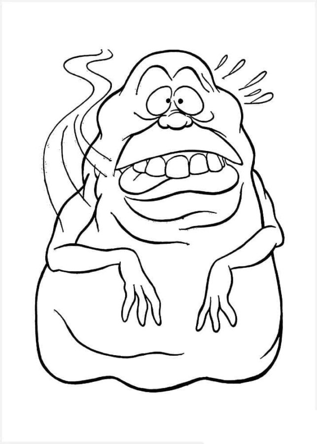 Dibujos de Cazafantasmas para Colorear