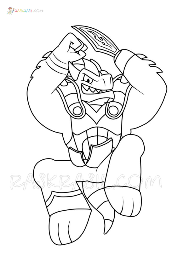 Goo Jit Zu Coloring Pages | New Pictures Free Printable