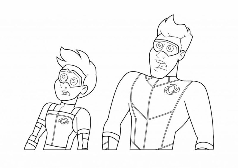 Henry Danger Coloring Pages | New Images Free Printable