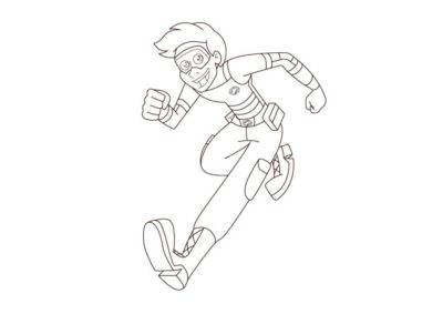 Henry Danger Coloring Pages | New Images Free Printable