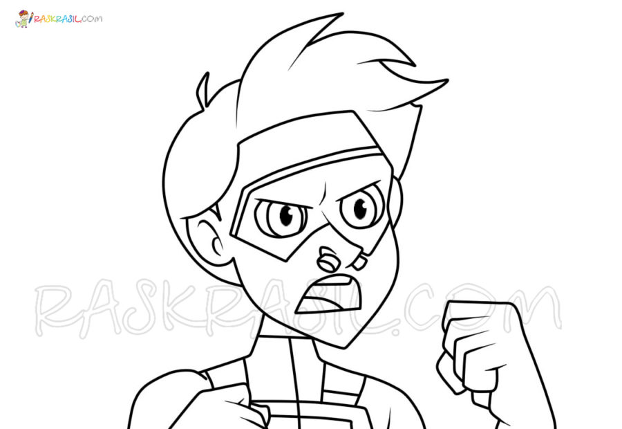 Henry Danger Coloring Pages | New Images Free Printable