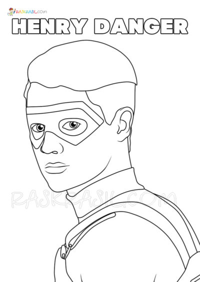 Henry Danger Coloring Pages | New Images Free Printable
