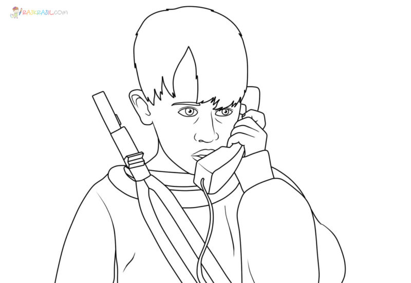 Home Alone Coloring Pages | New Pictures Free Printable